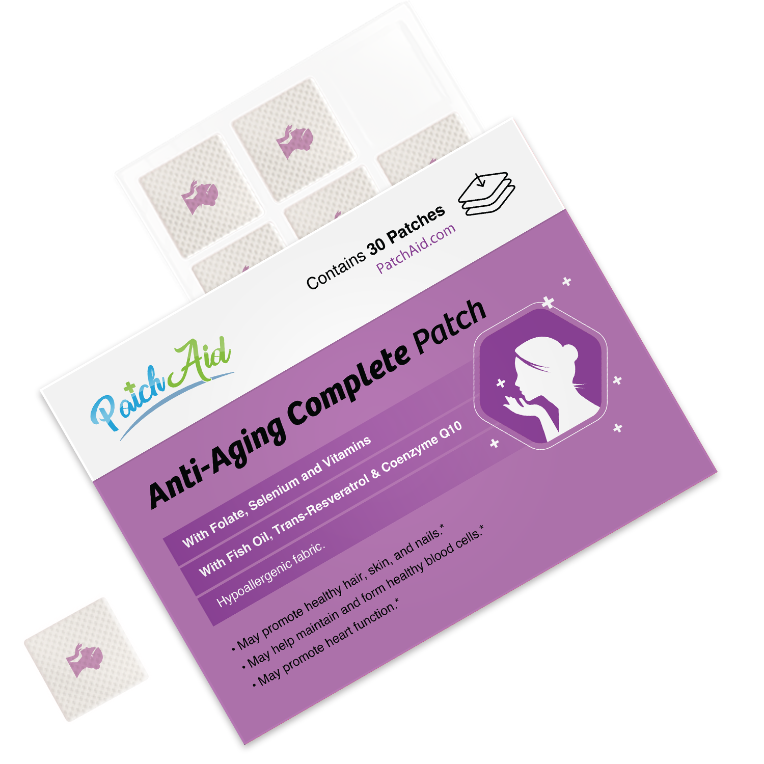 The Most Complete Anti-Aging Topical Vitamin Patch - 5 Stars!