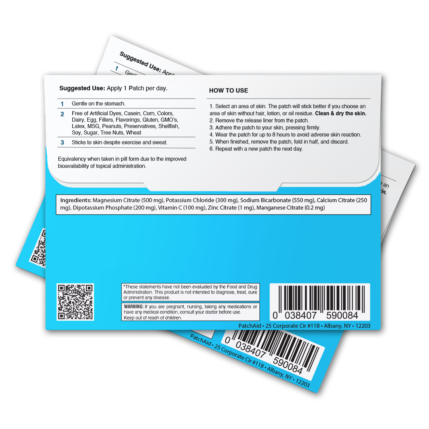 Electrolyte Hydration Patch