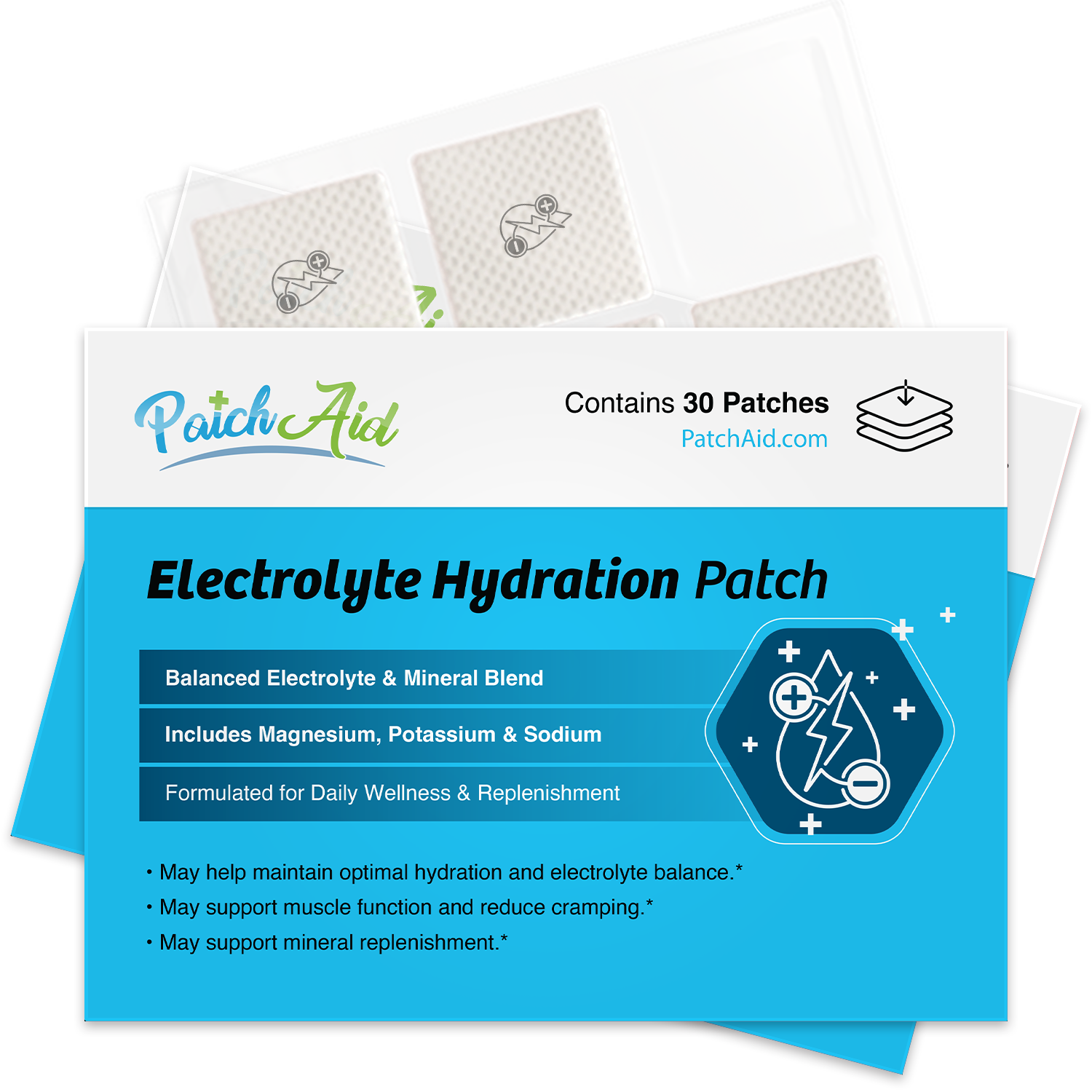 Electrolyte Hydration Patch