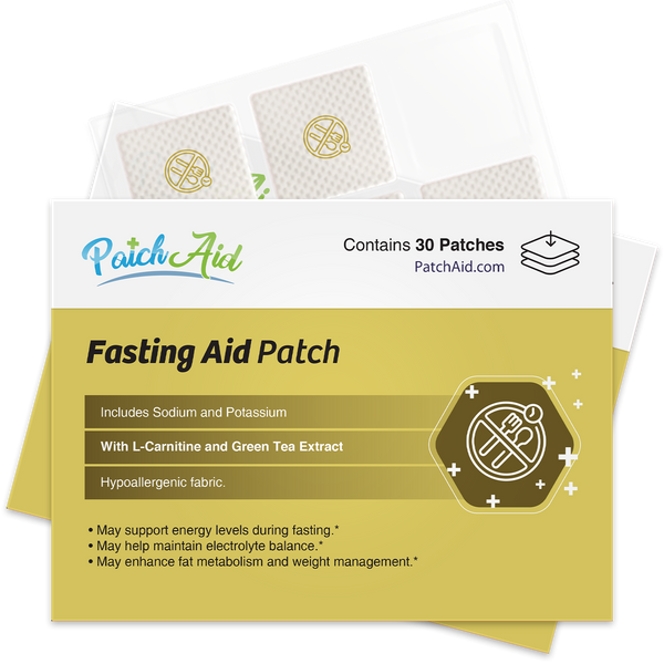 Potassium Mineral & Vitamin Patches by PatchAid