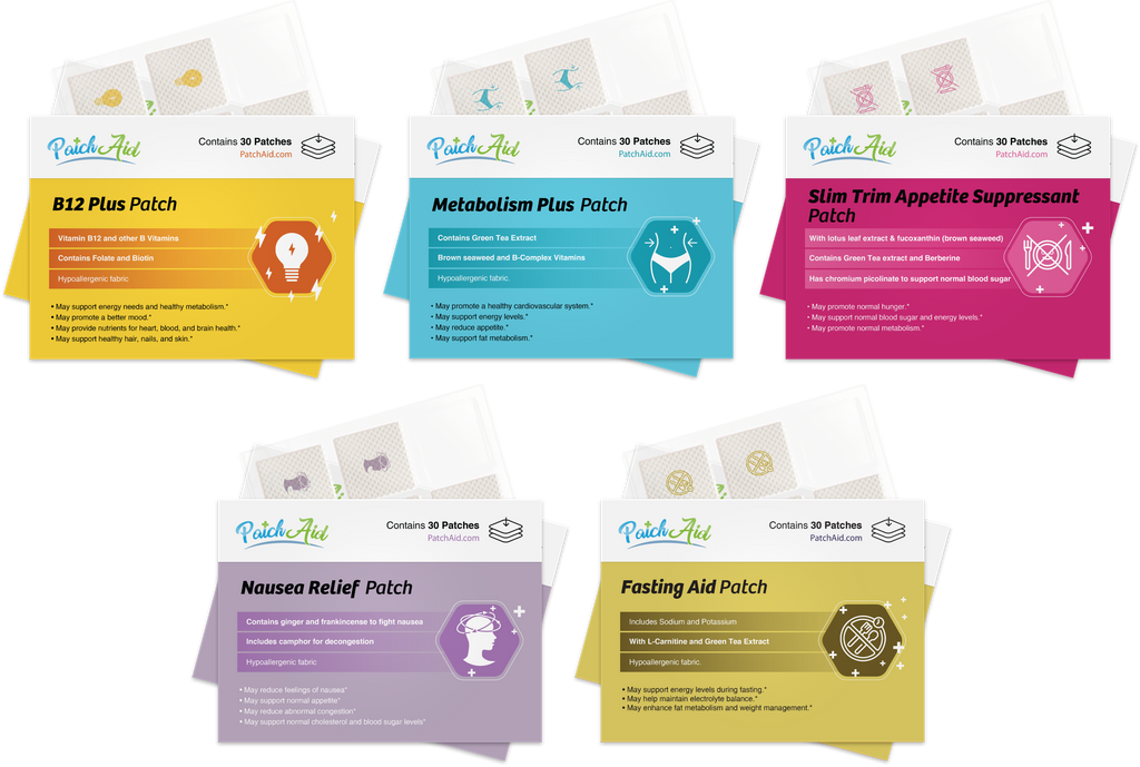 GLP-1 Support Premium Patch Pack