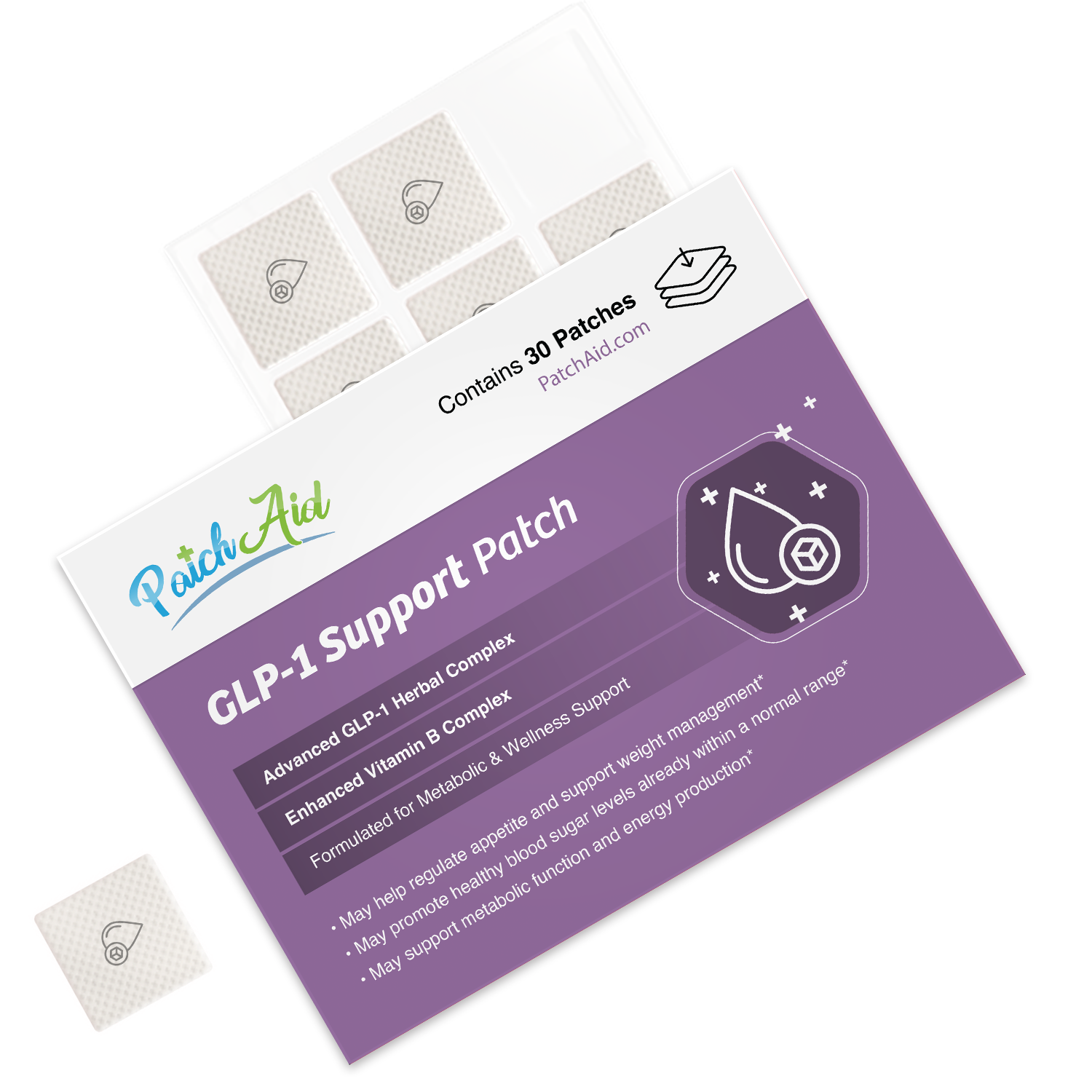 GLP-1 Support Patch