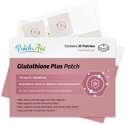 Glutathione Patch | Glutathione Plus by PatchAid