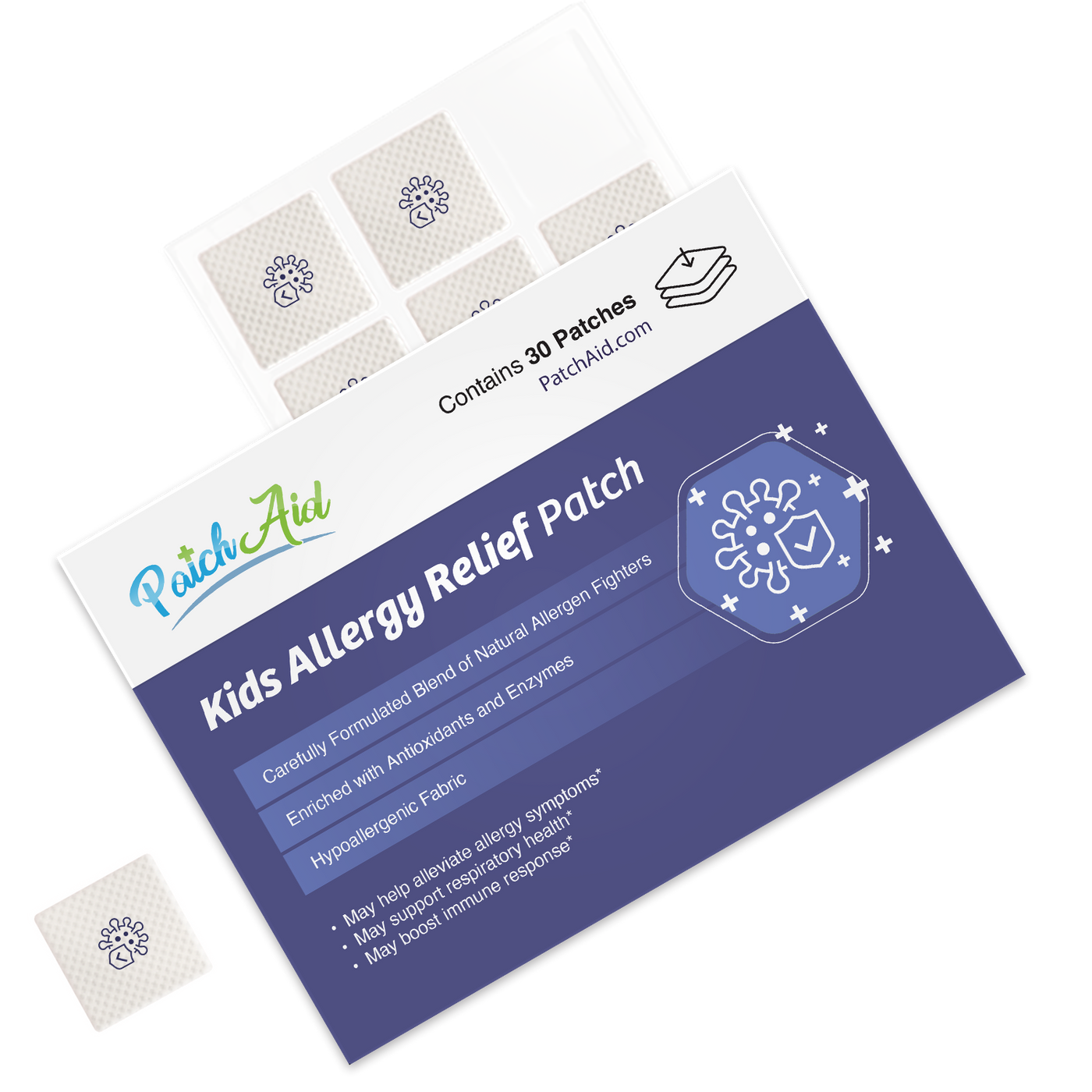 Kids Allergy Relief Patch