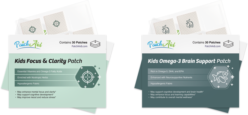 New PatchAid Patches