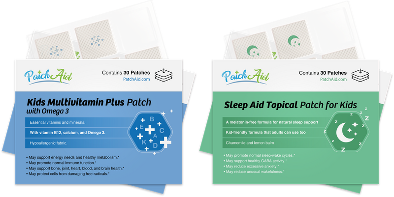 PatchAid Vitamin Patches for Kids