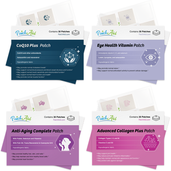 PatchAid: Affordable Vitamin Patches and Supplements - Save 48%