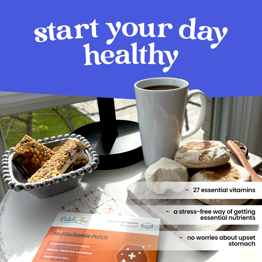 Multivitamin Patch - Save On Transdermal Patches Online | PatchAid