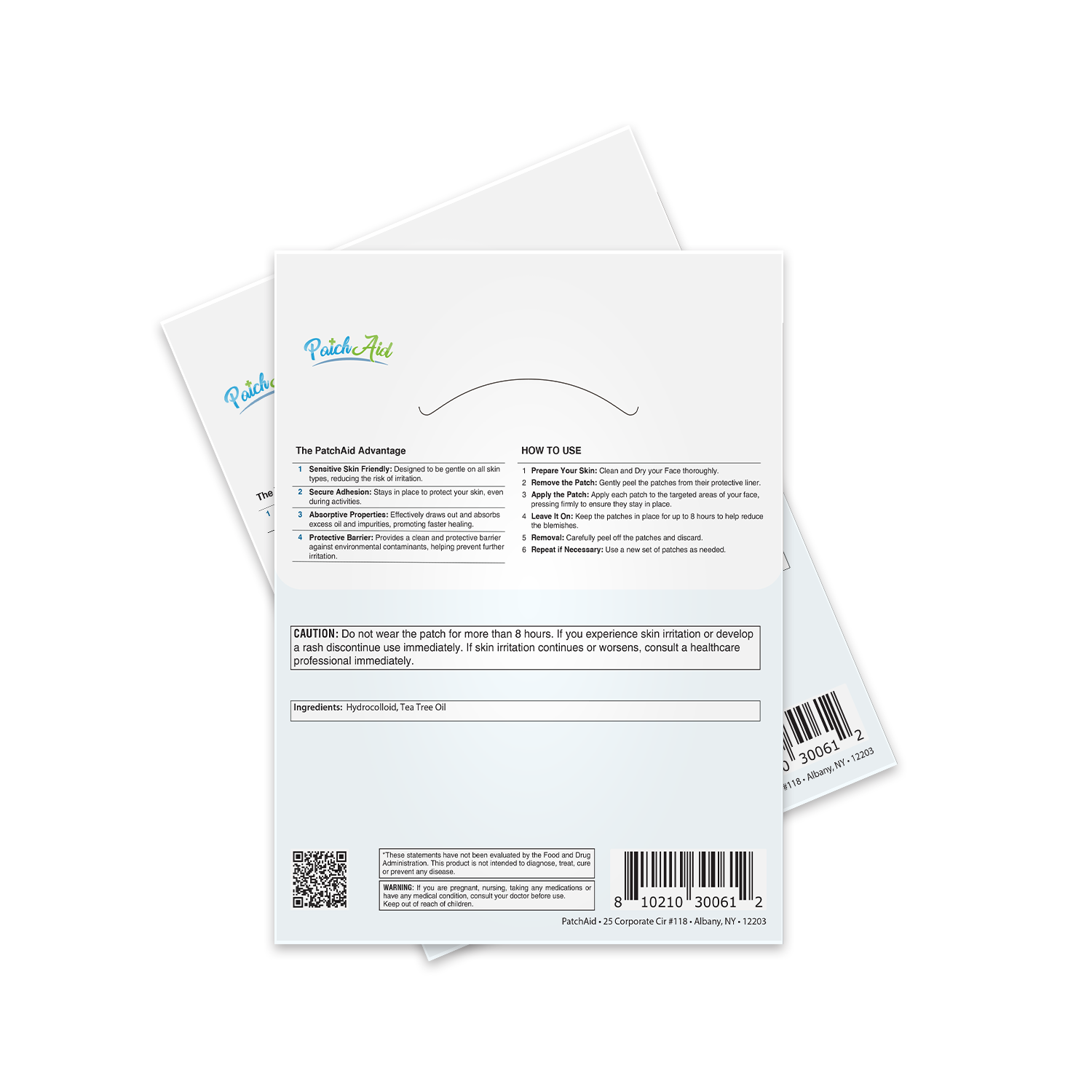 Pimple Patch Full Face – 15 Hydrocolloid Patches for Chin, Cheeks, Nos