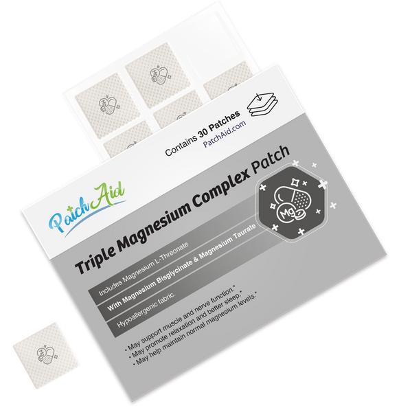 Triple Magnesium Complex Patch