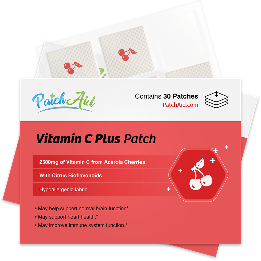 Affordable and Effective Vitamin C Plus Vitamin Patch by PatchAid