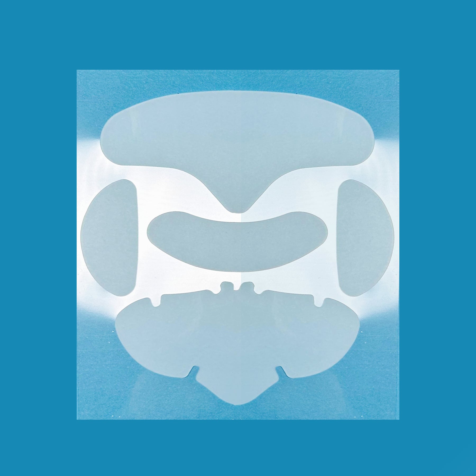 Pimple Patch Full Face – 15 Hydrocolloid Patches for Chin, Cheeks, Nos