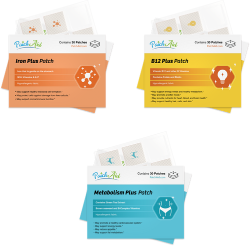 PatchAid Vitamin Packs