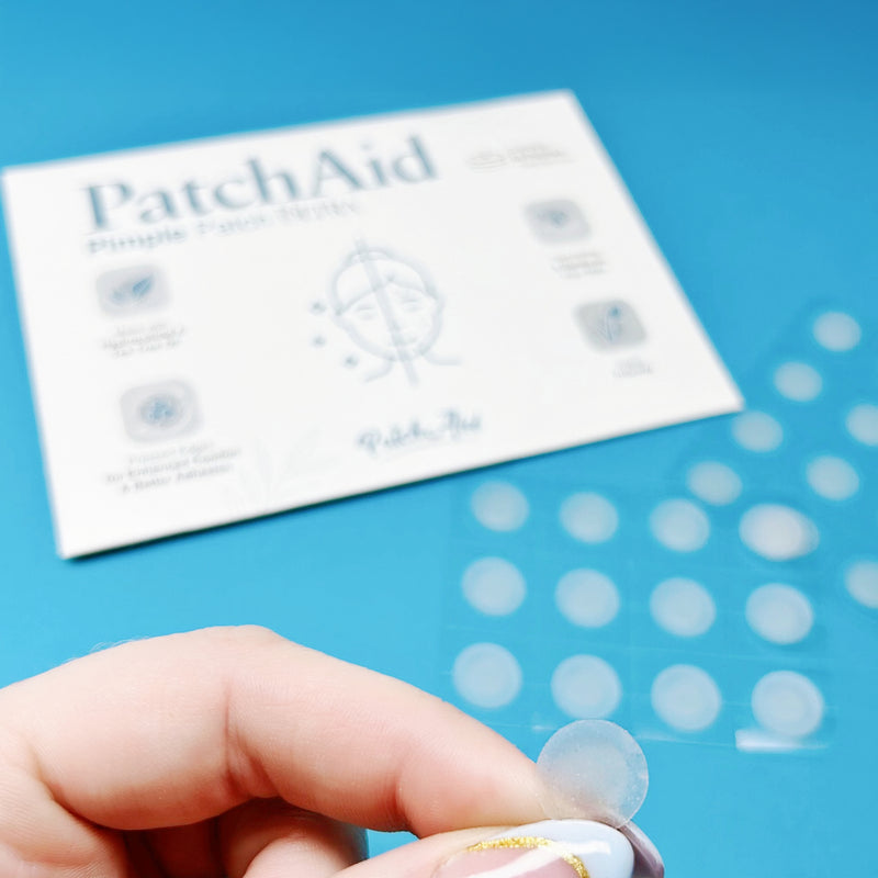 Pimple Patch Ultra – 48 Invisible Hydrocolloid Patches with Tapered Ed