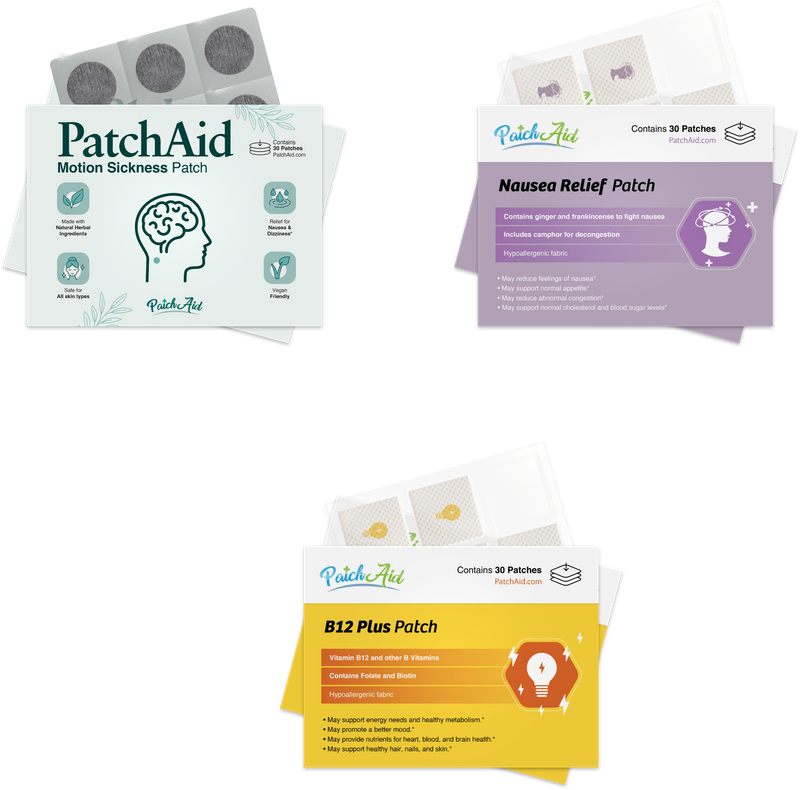 New PatchAid Patches