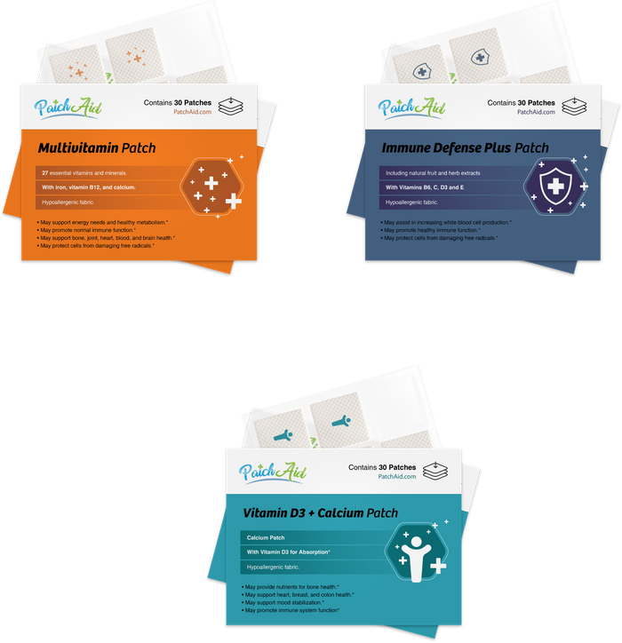 New PatchAid Patches