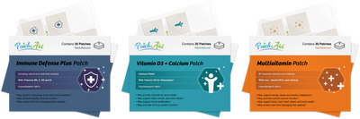 PatchAid Vitamin Packs