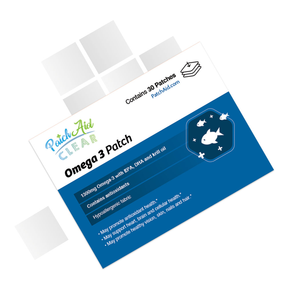 Omega-3 Vitamin Patch by PatchAid