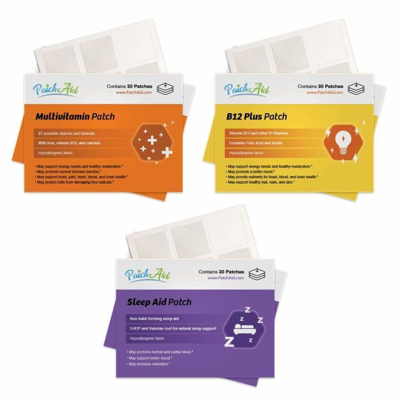 PatchAid Vitamin Packs