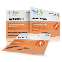 Iron Plus Vitamin Patch by PatchAid: Powerful & Affordable Iron Patches
