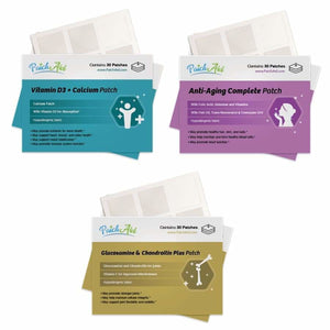 PatchAid Vitamin Packs