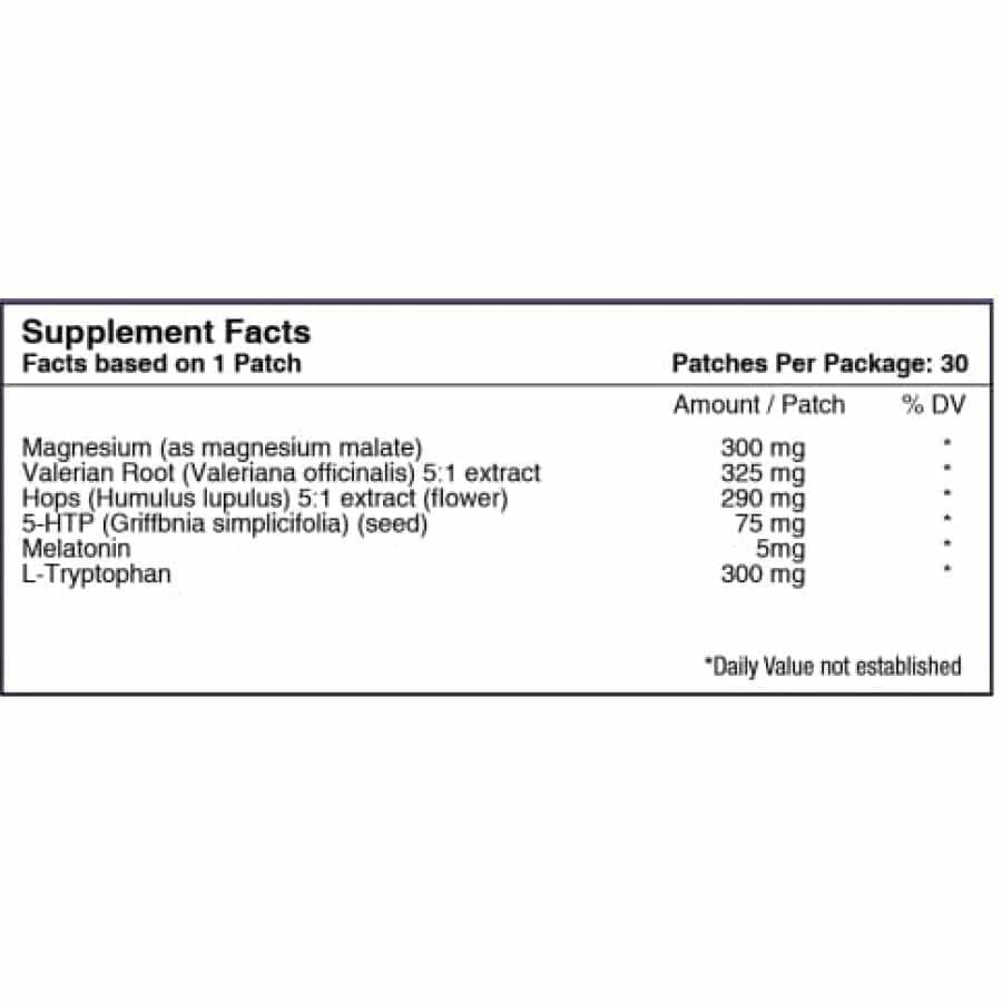 Brain Train Vitamin Patch Pack