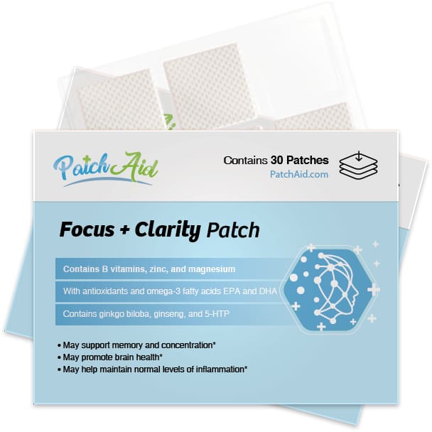 Specialty Vitamin & Supplement Patches by PatchAid