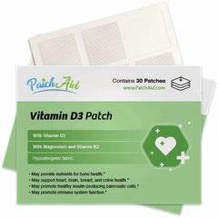 Vitamin Patch Pack Designed for Gastric Sleeve Patients by PatchAid