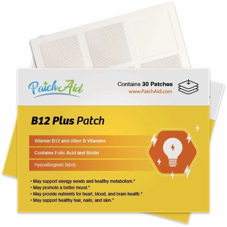 Vitamin Patch Pack Designed for Gastric Sleeve Patients by PatchAid