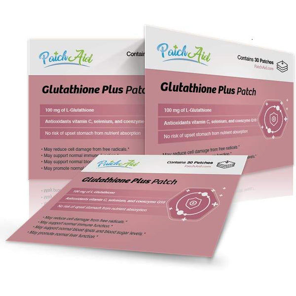 Glutathione Patch | Glutathione Plus by PatchAid