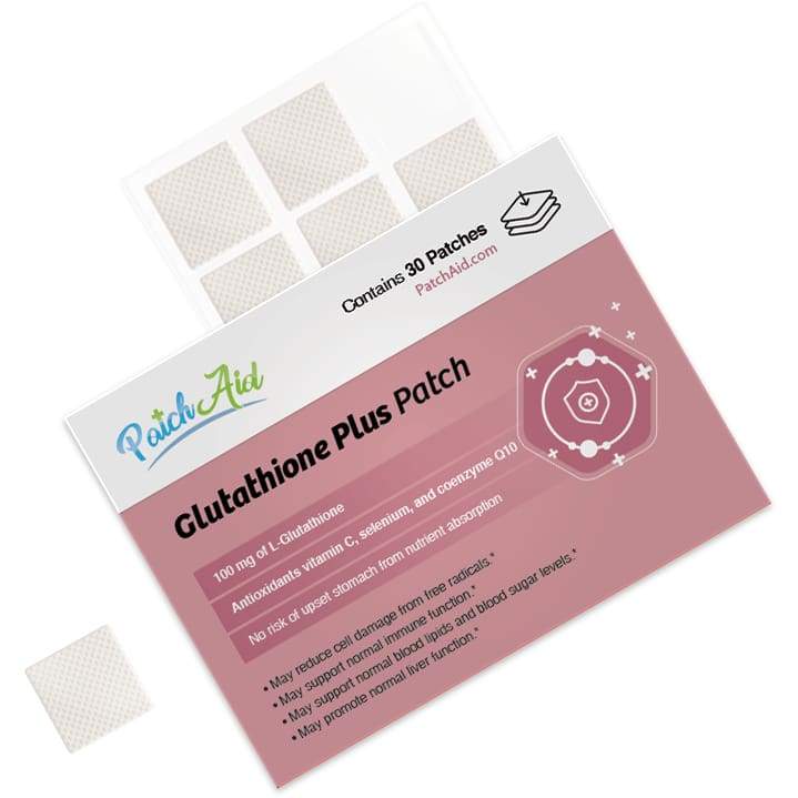 Glutathione Patch | Glutathione Plus by PatchAid