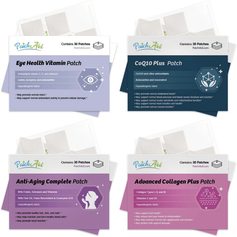 Beauty Supplement Vitamin Patches by PatchAid