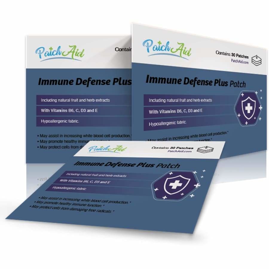 Support Your Immune System with Immune Defense Plus Vitamin Patch by ...