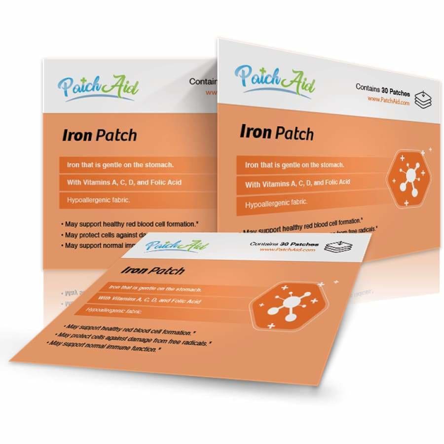 Iron Plus Vitamin Patch by PatchAid: Powerful & Affordable Iron Patches