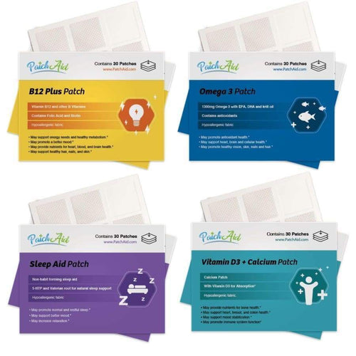 PatchAid Vitamin Packs