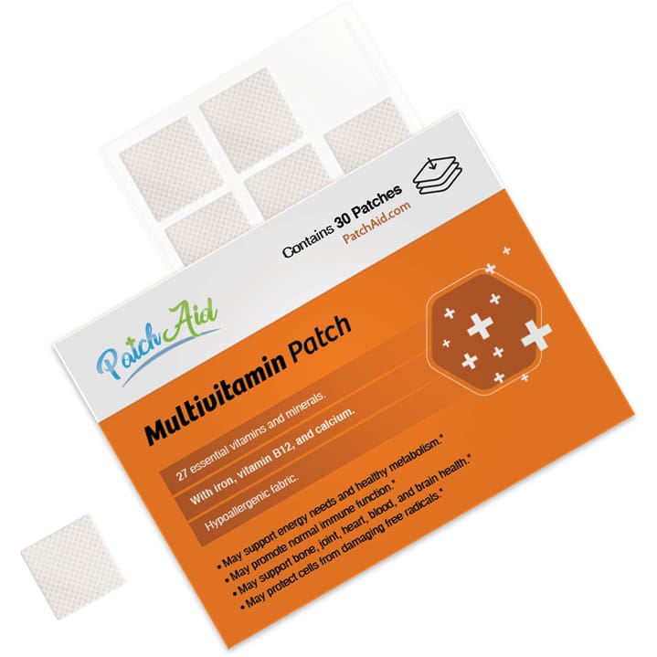 Multivitamin Patch - Save On Transdermal Patches Online | PatchAid