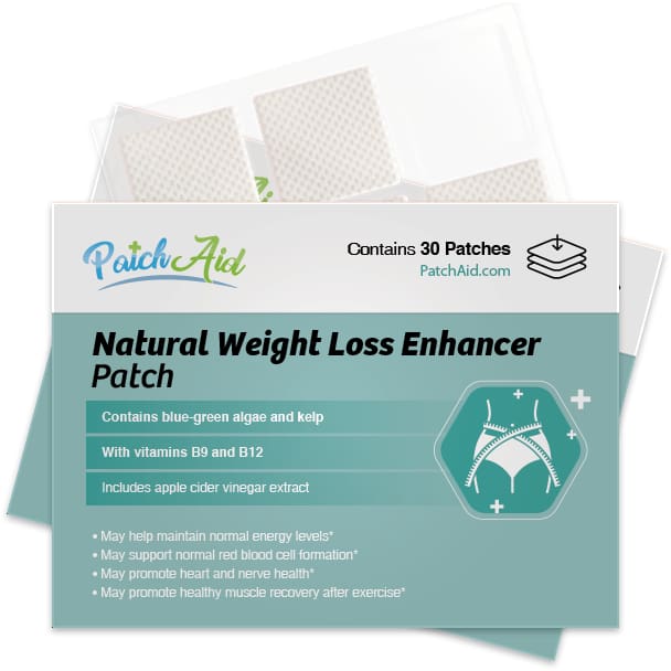 Diet & Weight Loss Supplement Patches by PatchAid