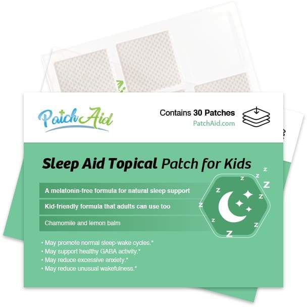 PatchAid Kids Vitamin Patch Pack