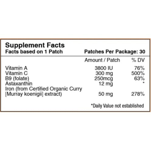 Super Mega Vitamin Patch Pack by Patchaid