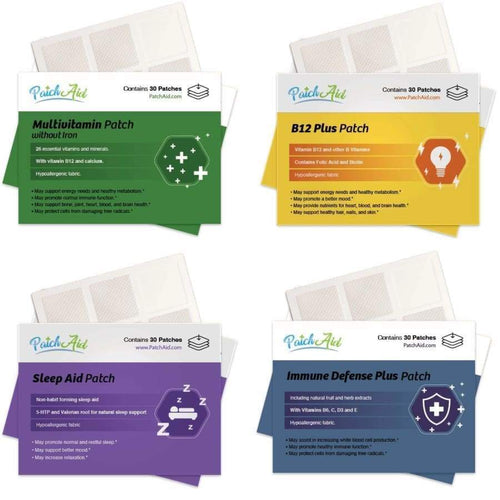 Sleep Aid Vitamin Patches by PatchAid
