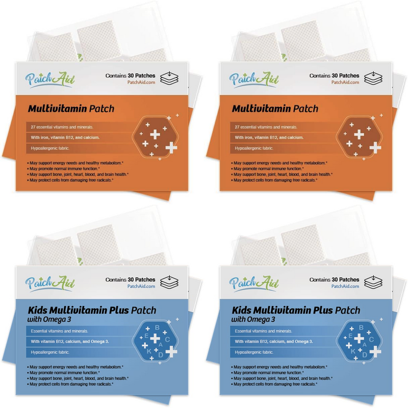 Family Multivitamin Patch Pack by PatchAid