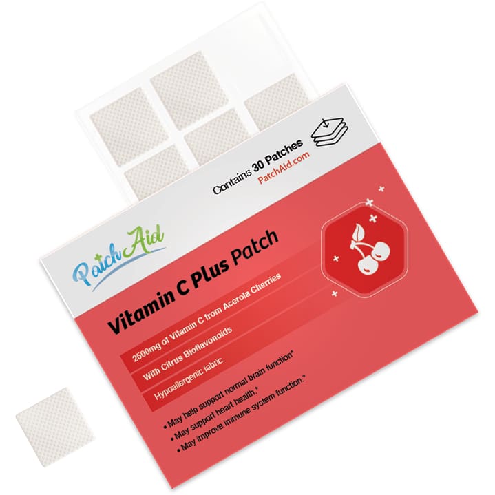 Affordable and Effective Vitamin C Plus Vitamin Patch by PatchAid